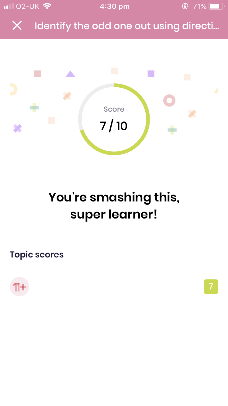 What is the difference between scores and points? – EdPlace Support