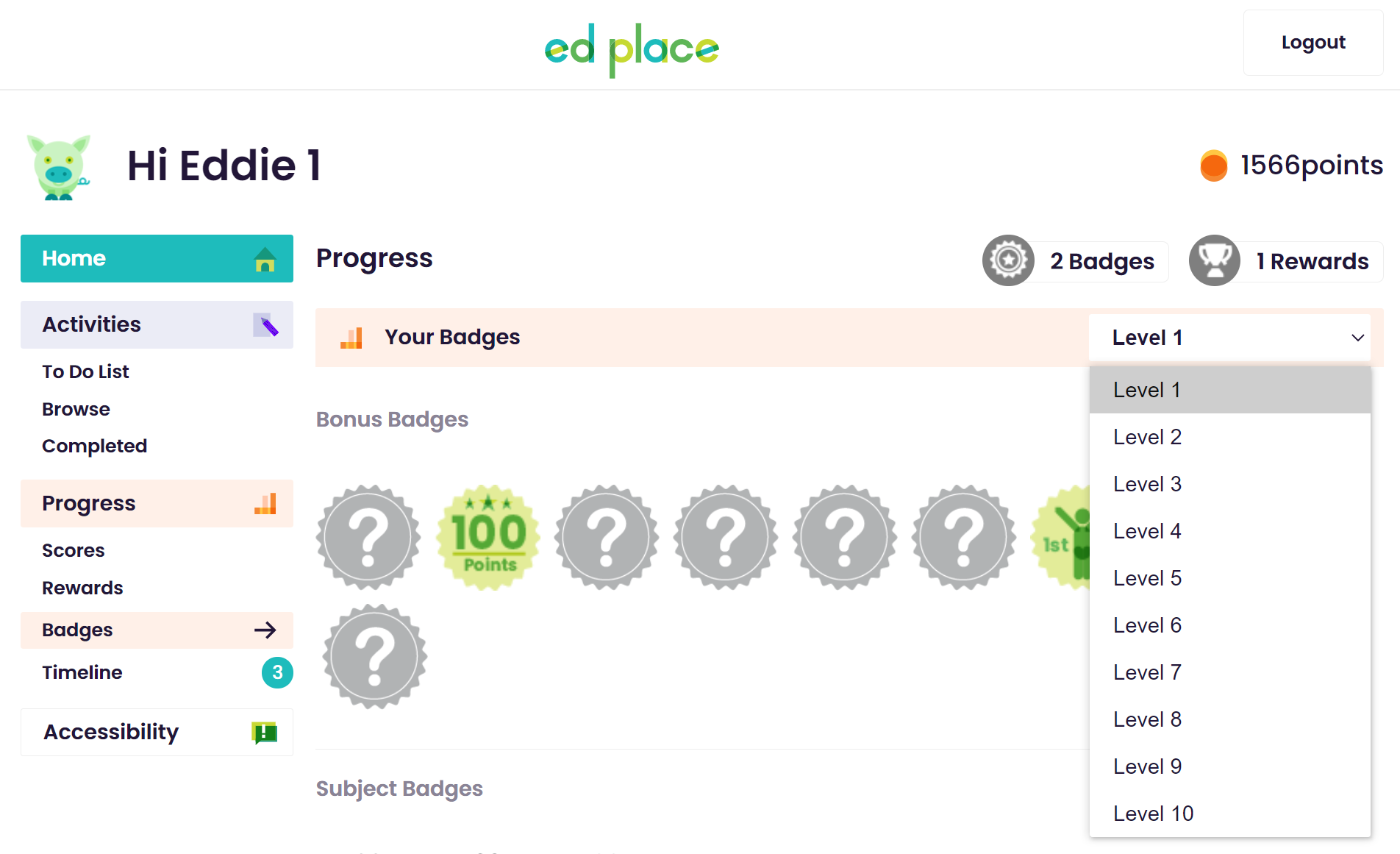 How do my badges work? – EdPlace Support